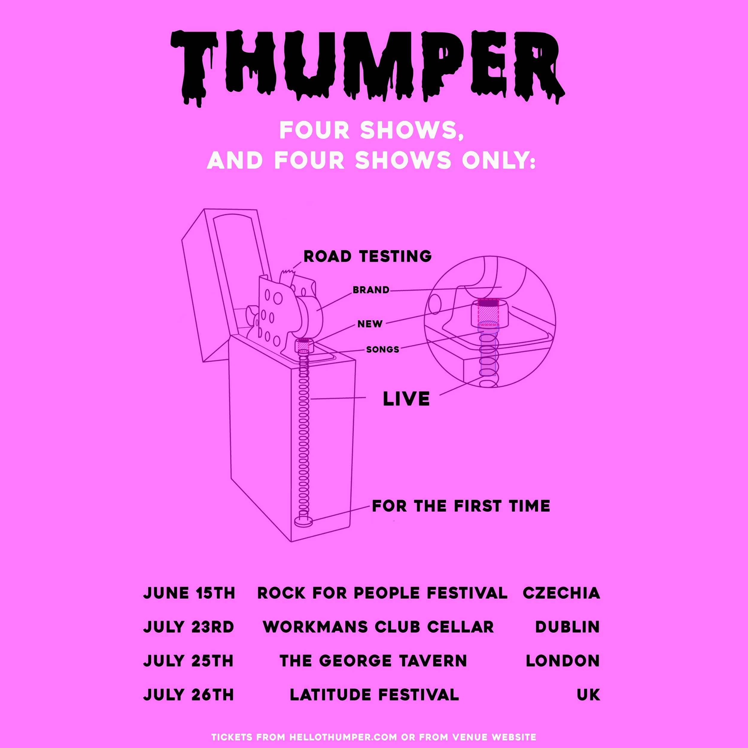 THUMPER | OFFICIAL SITE