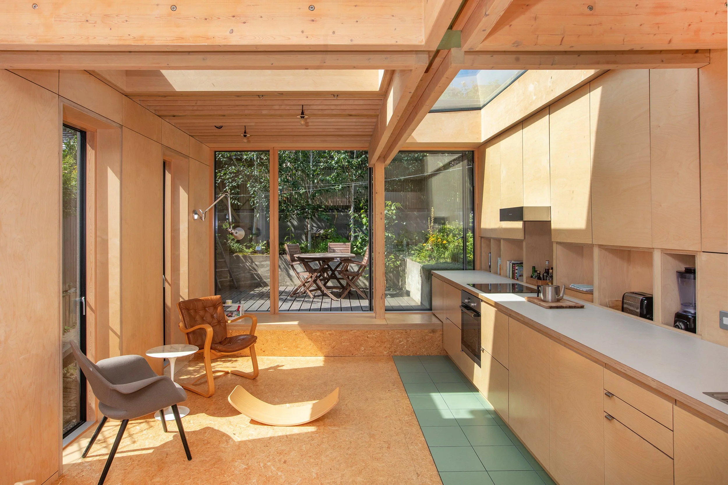 Timber Box. Landscape led Architecture — FOSTER.PERPATIDOU