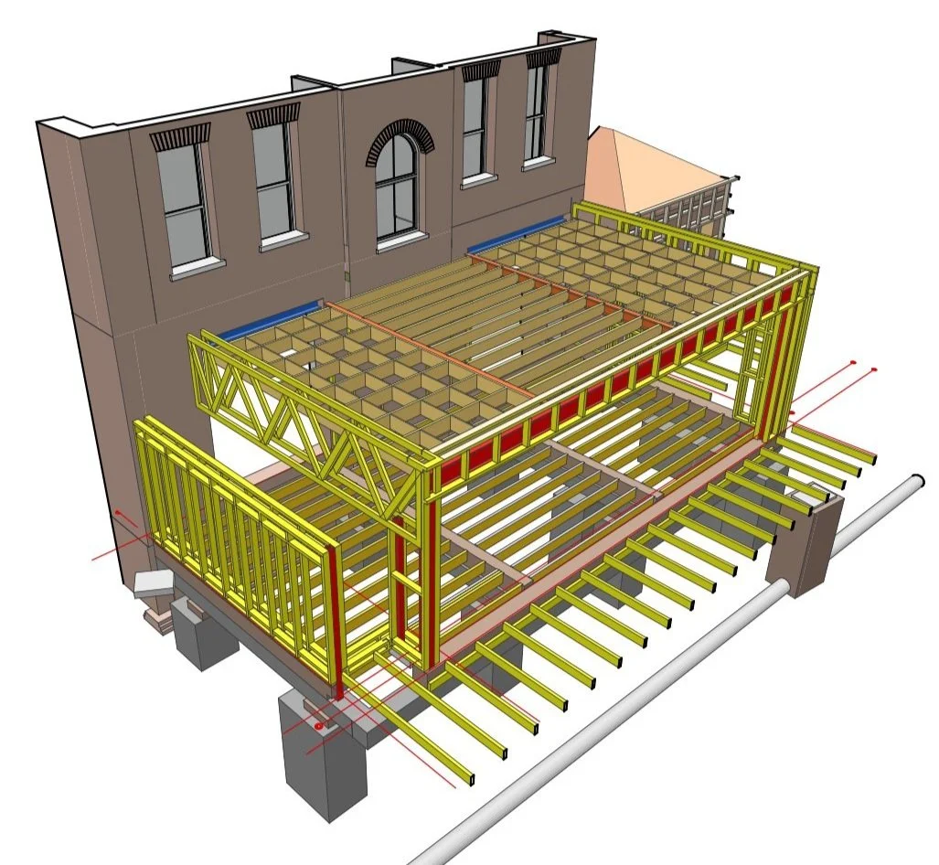 Architects specialising in Conservation Area Extensions — FOSTER ...