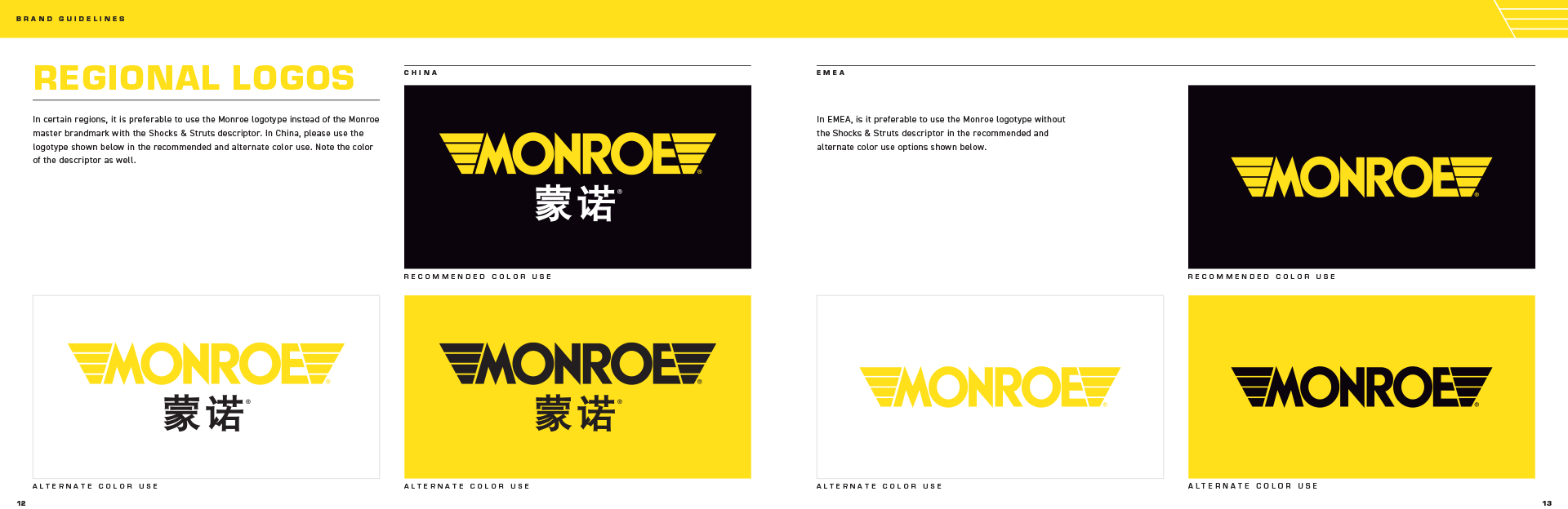 Monroe Brand Guidelines — Kate Vogel Design