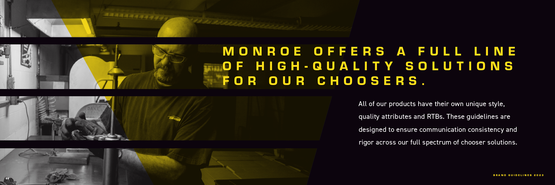 Monroe Brand Guidelines — Kate Vogel Design