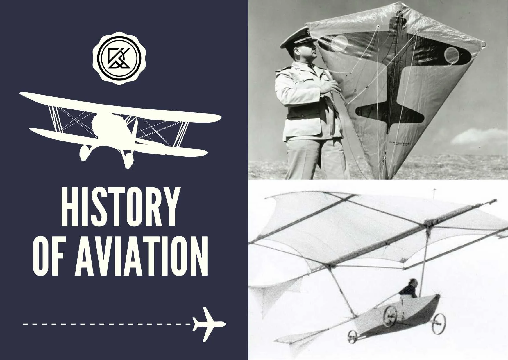A Dream to Fly in the Sky: A History of Taking Flight