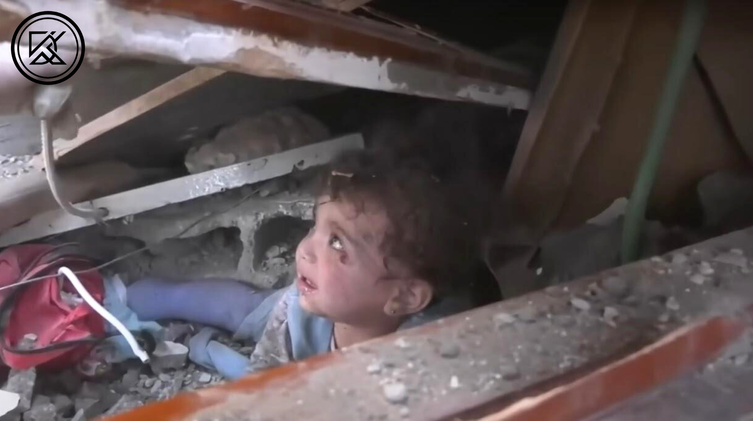 Children Cry Under Rubble, Humanity Fumbles: Israel-Palestine Conflict
