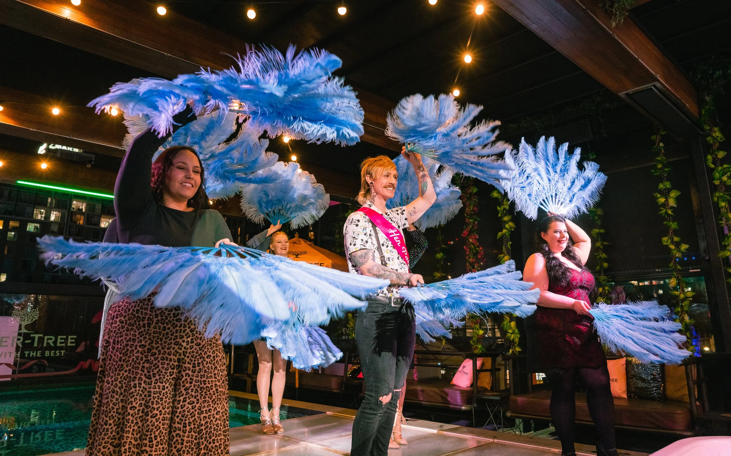 Hens Nights — Hot Sauce Burlesque