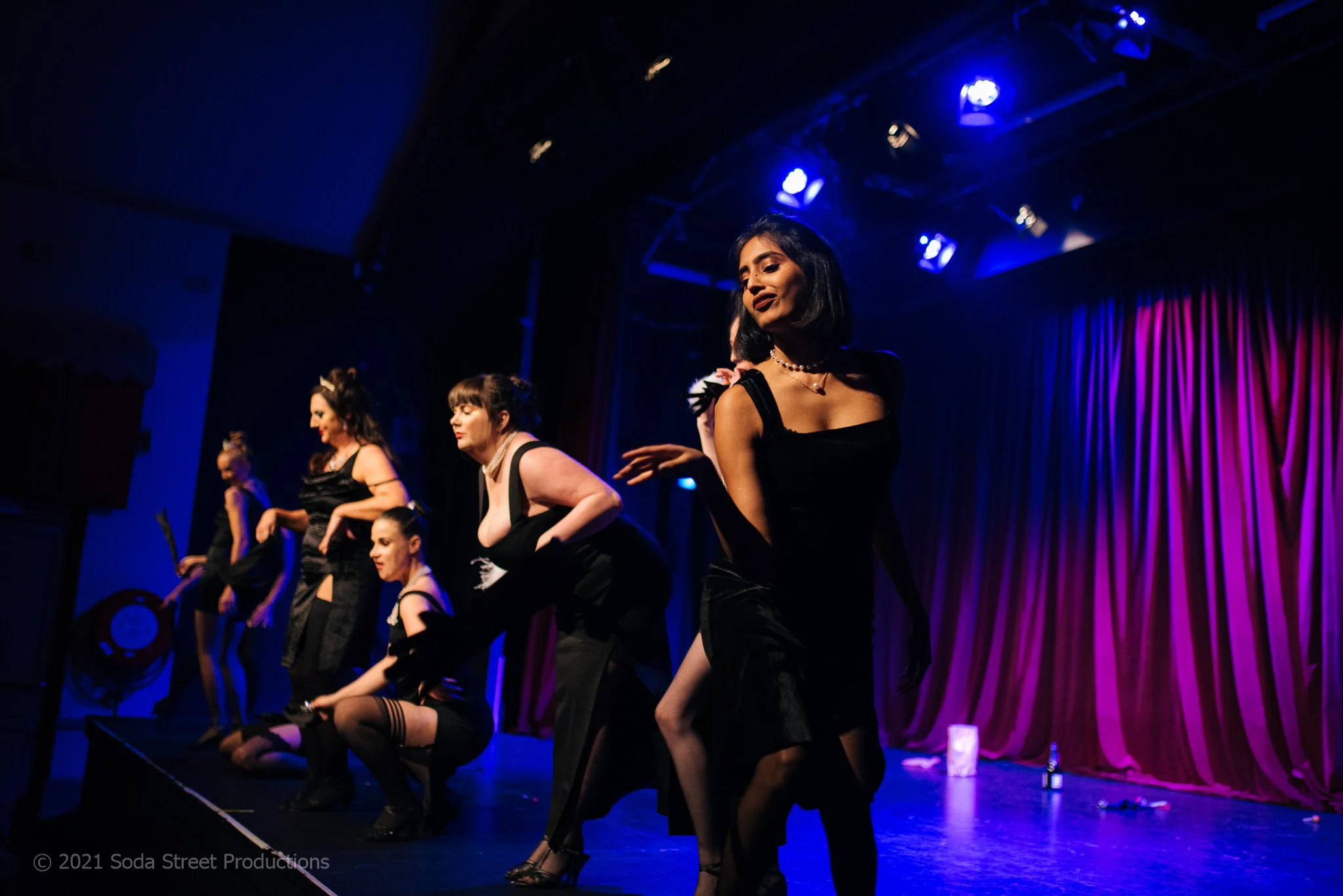 Classes — Hot Sauce Burlesque