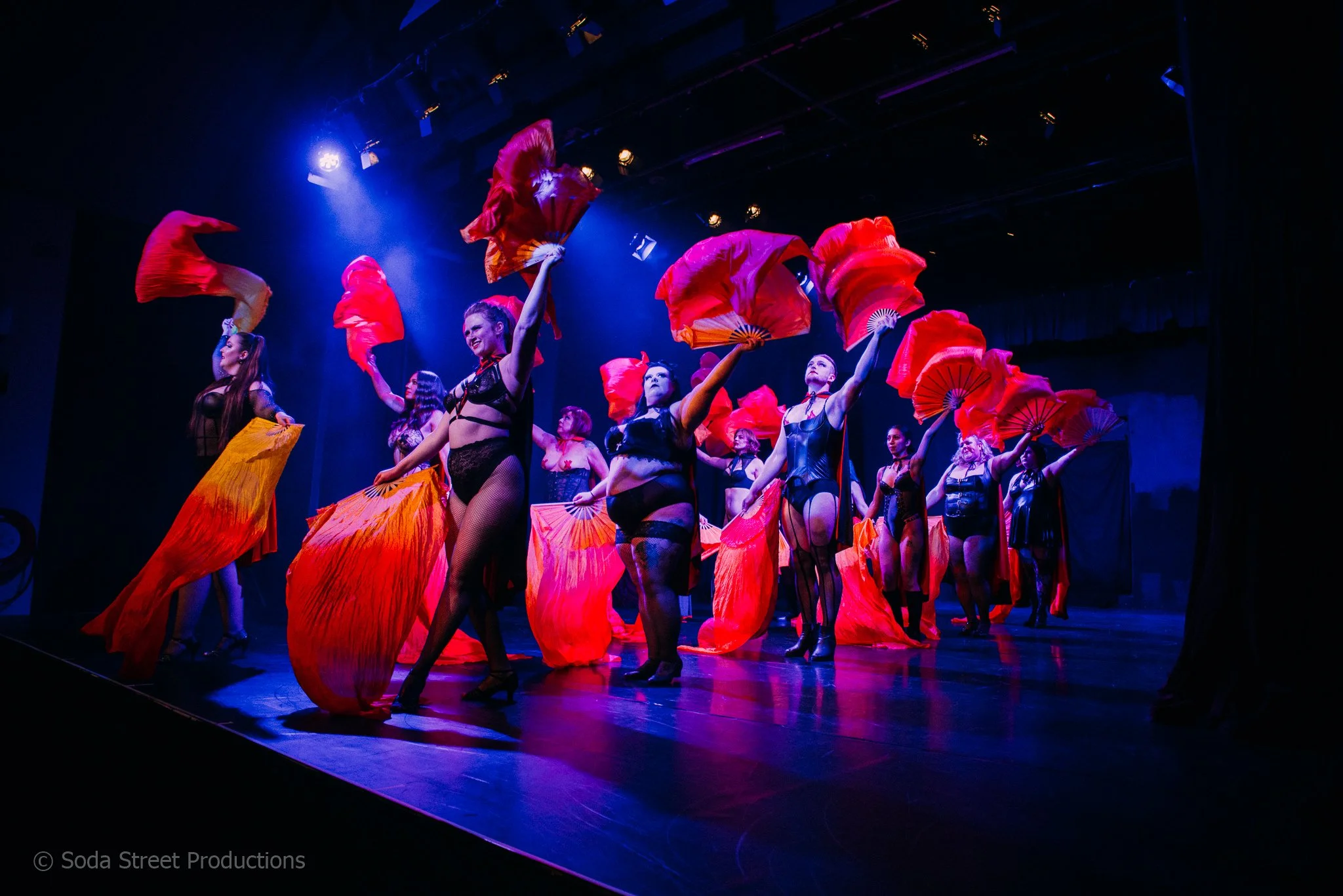 Classes — Hot Sauce Burlesque