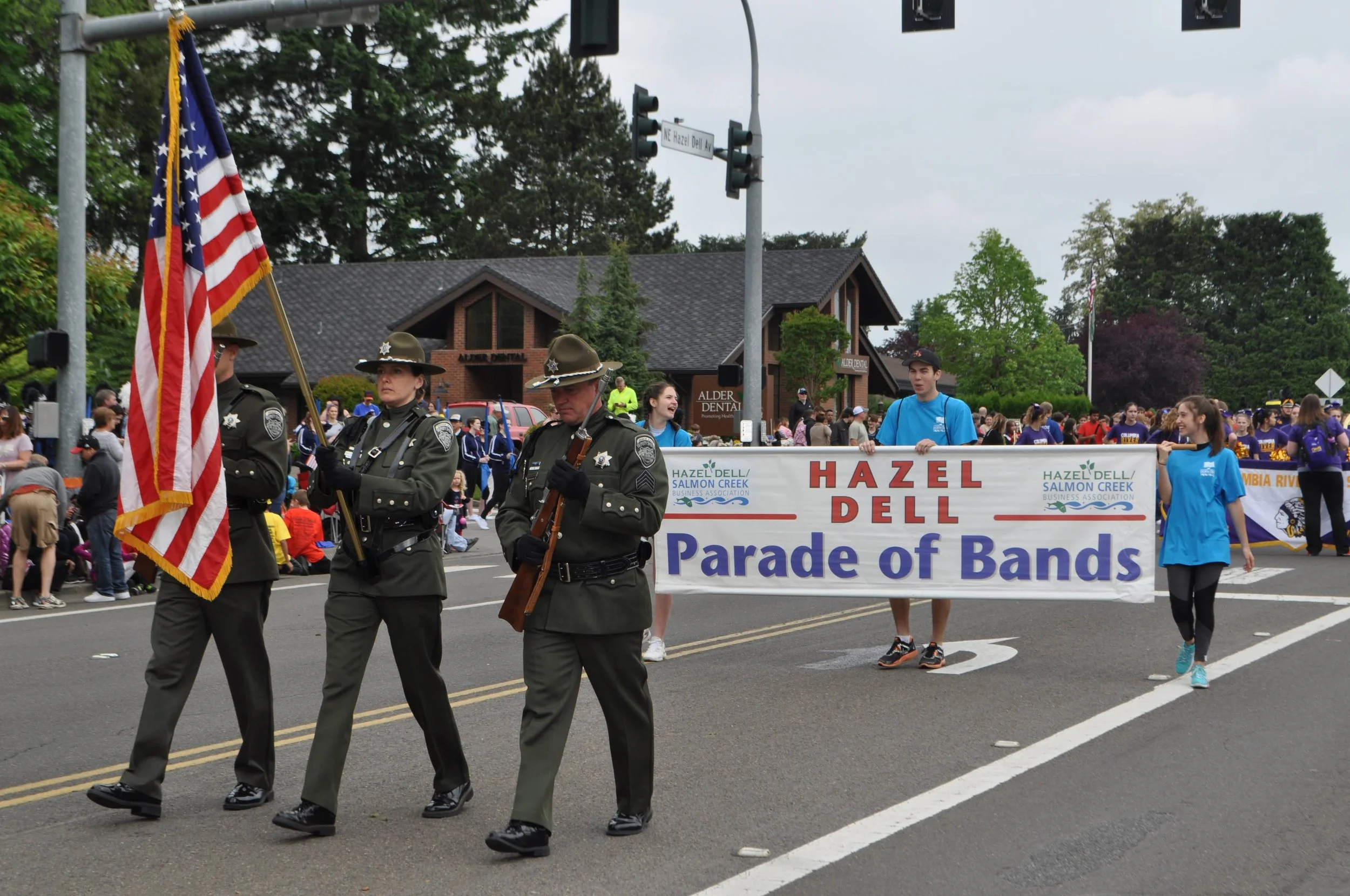 HD Parade of Bands — HDSCBA