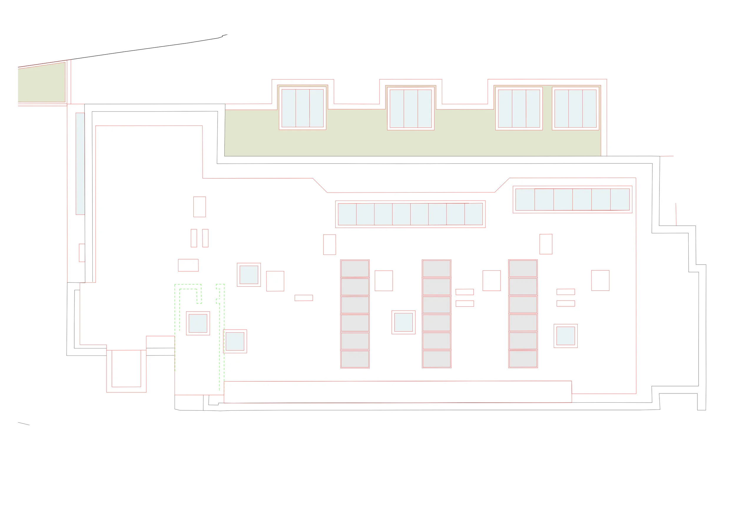 New Compton Street — Square Feet