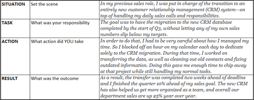 How to master the STAR technique — Brilliant Me Coaching