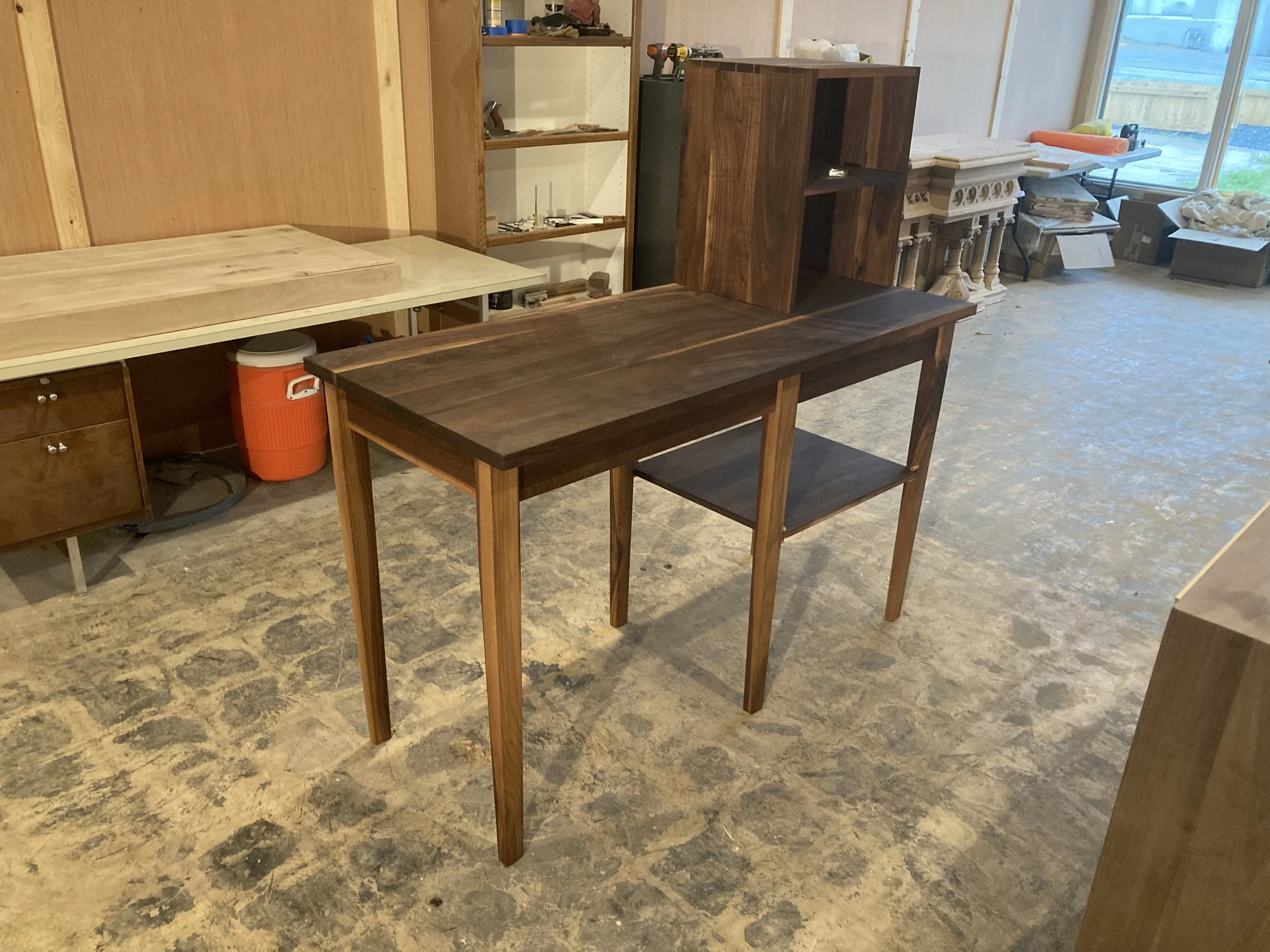 Shaker Style Desk — Boniface Woodworking