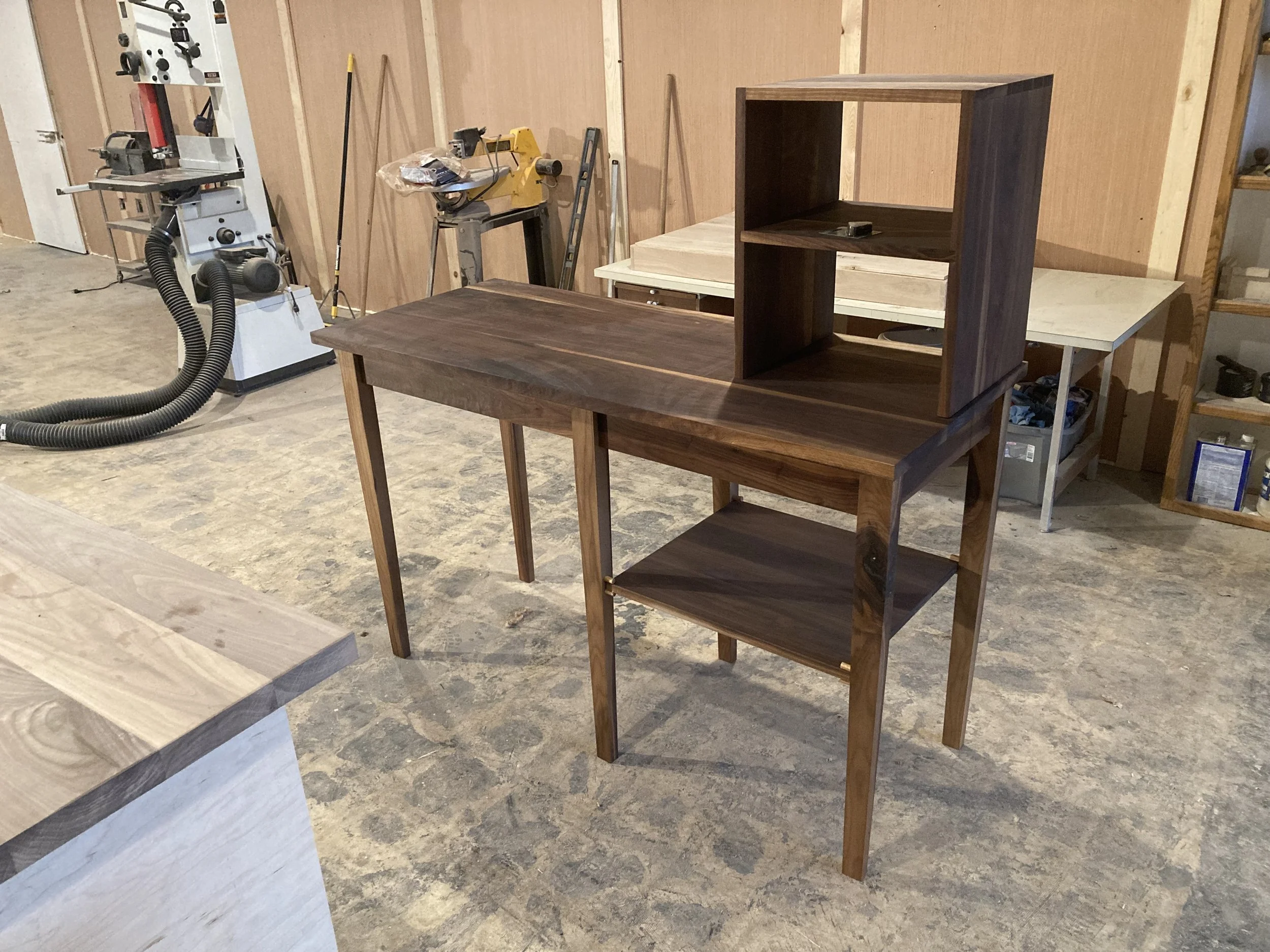 Shaker Style Desk — Boniface Woodworking