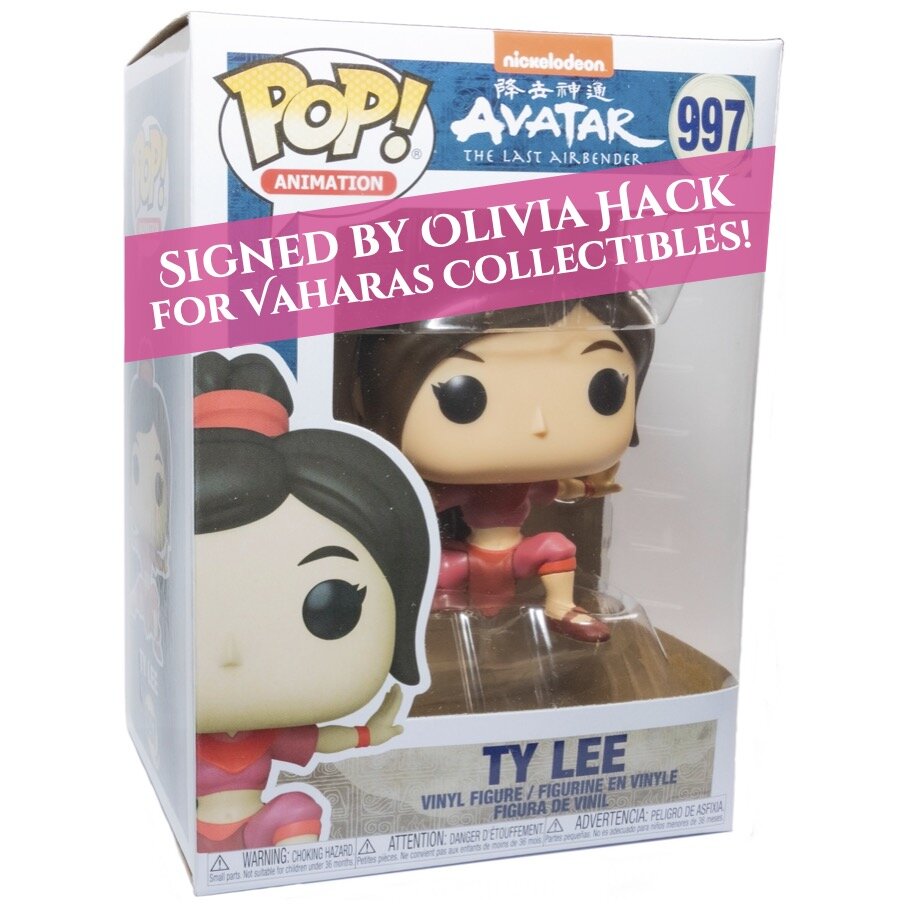 Olivia Hack signed Ty Lee Funko POPs!® available to pre-order from ...