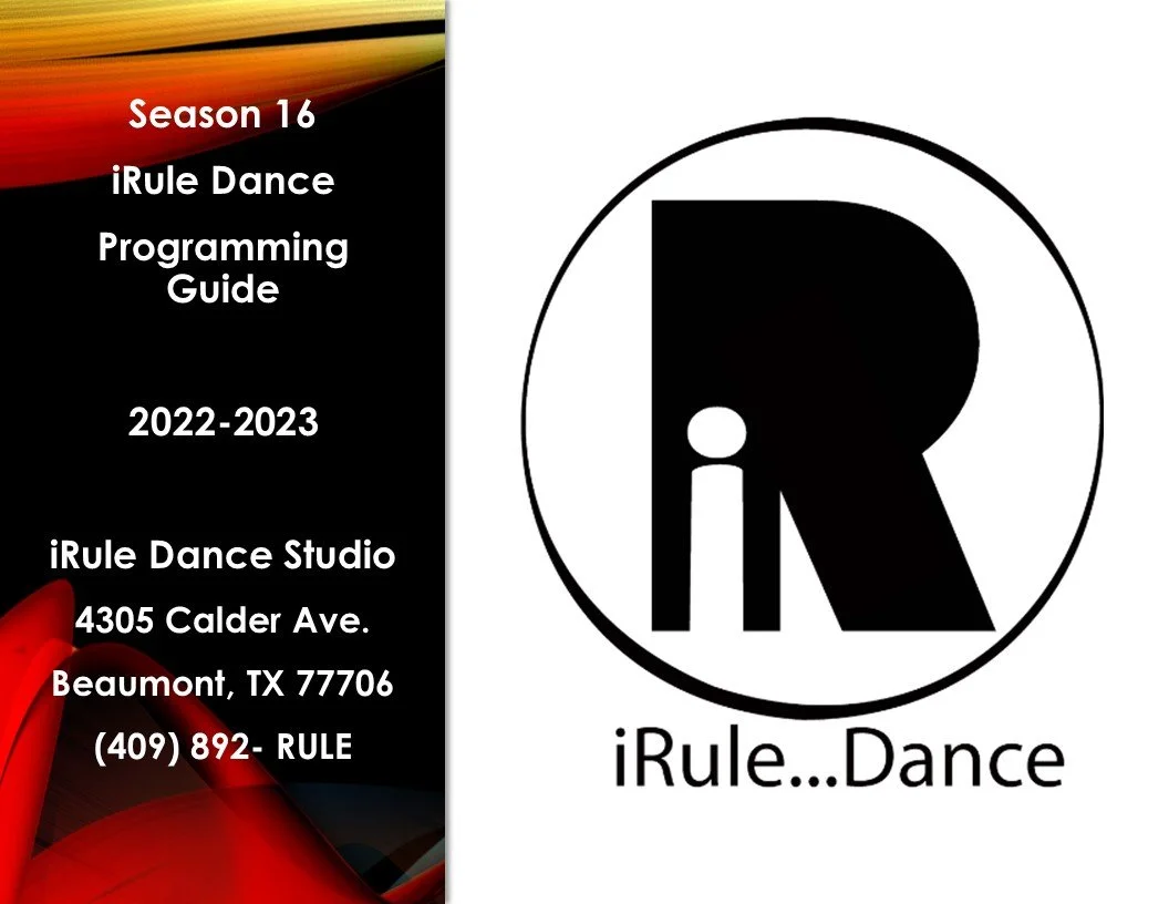 INFORMATION — iRule Dance Studio