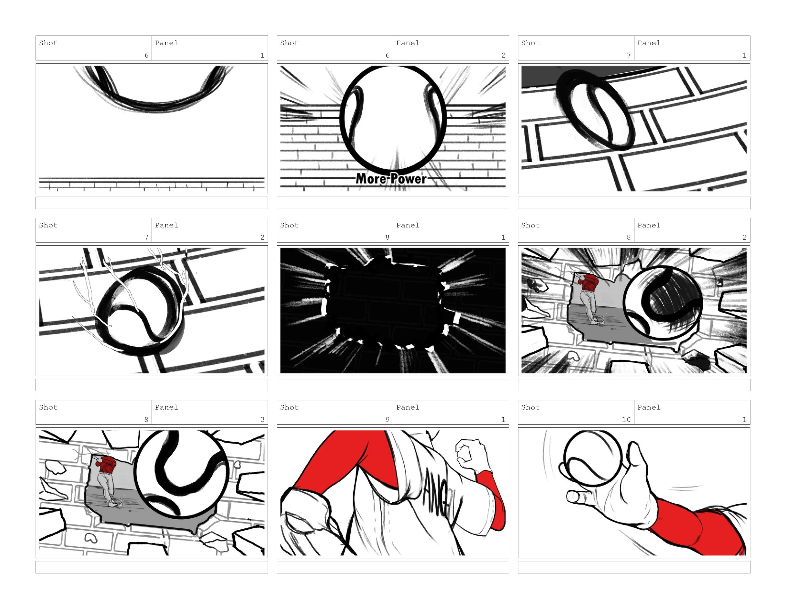 Storyboards — Rebecca Myers Illustration