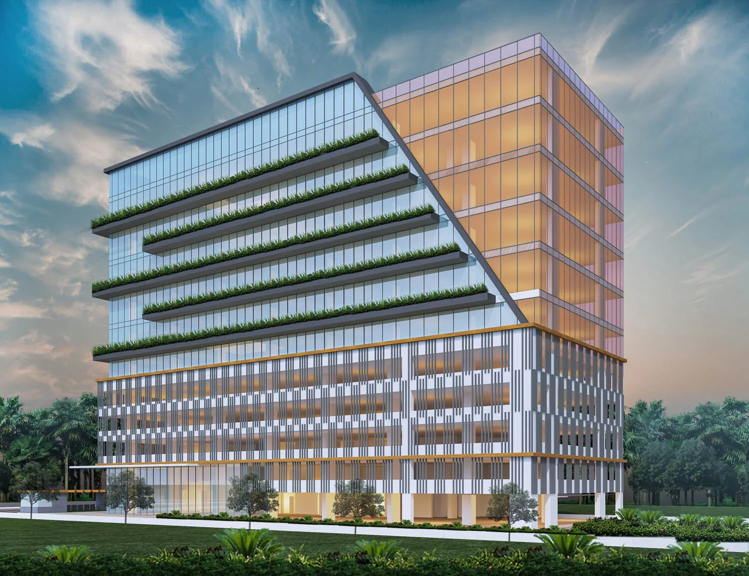 IT Parks — Capital Developers