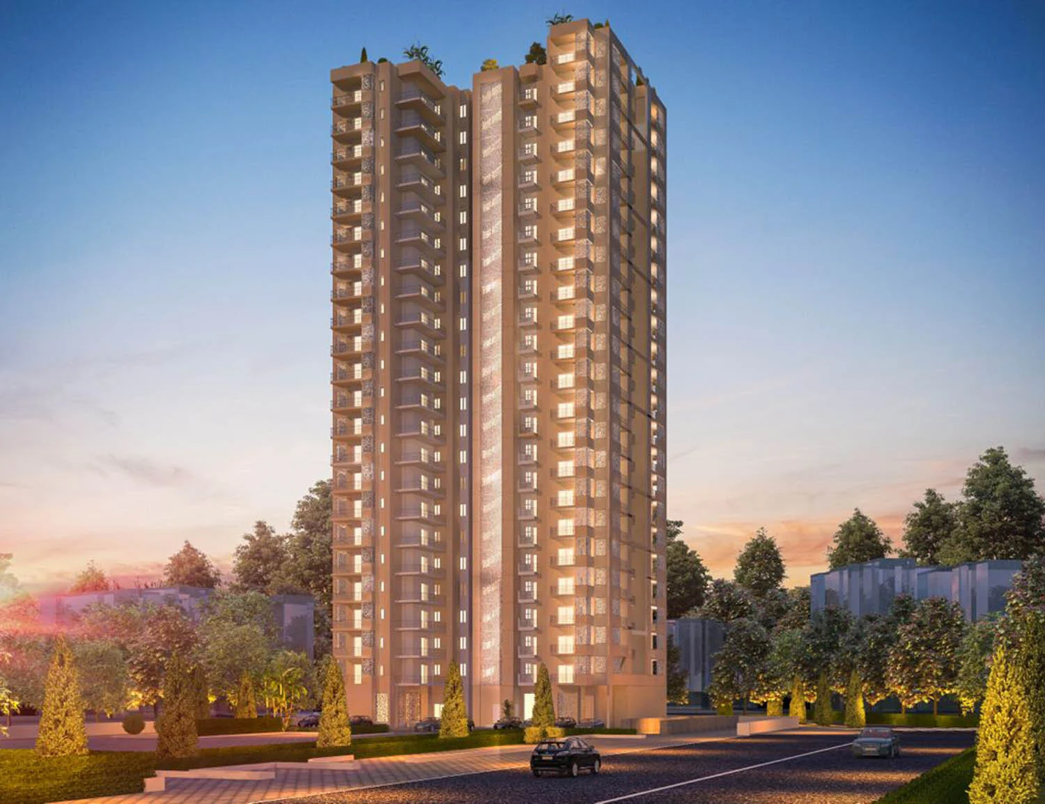 General 1 — Capital Developers