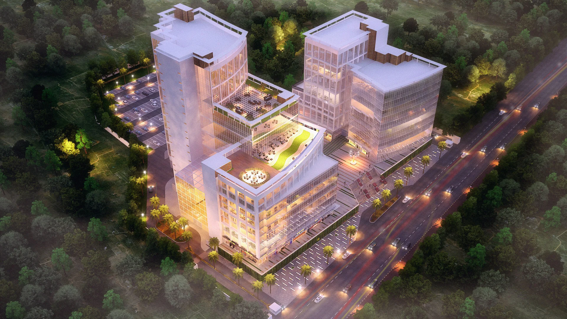 General 1 — Capital Developers