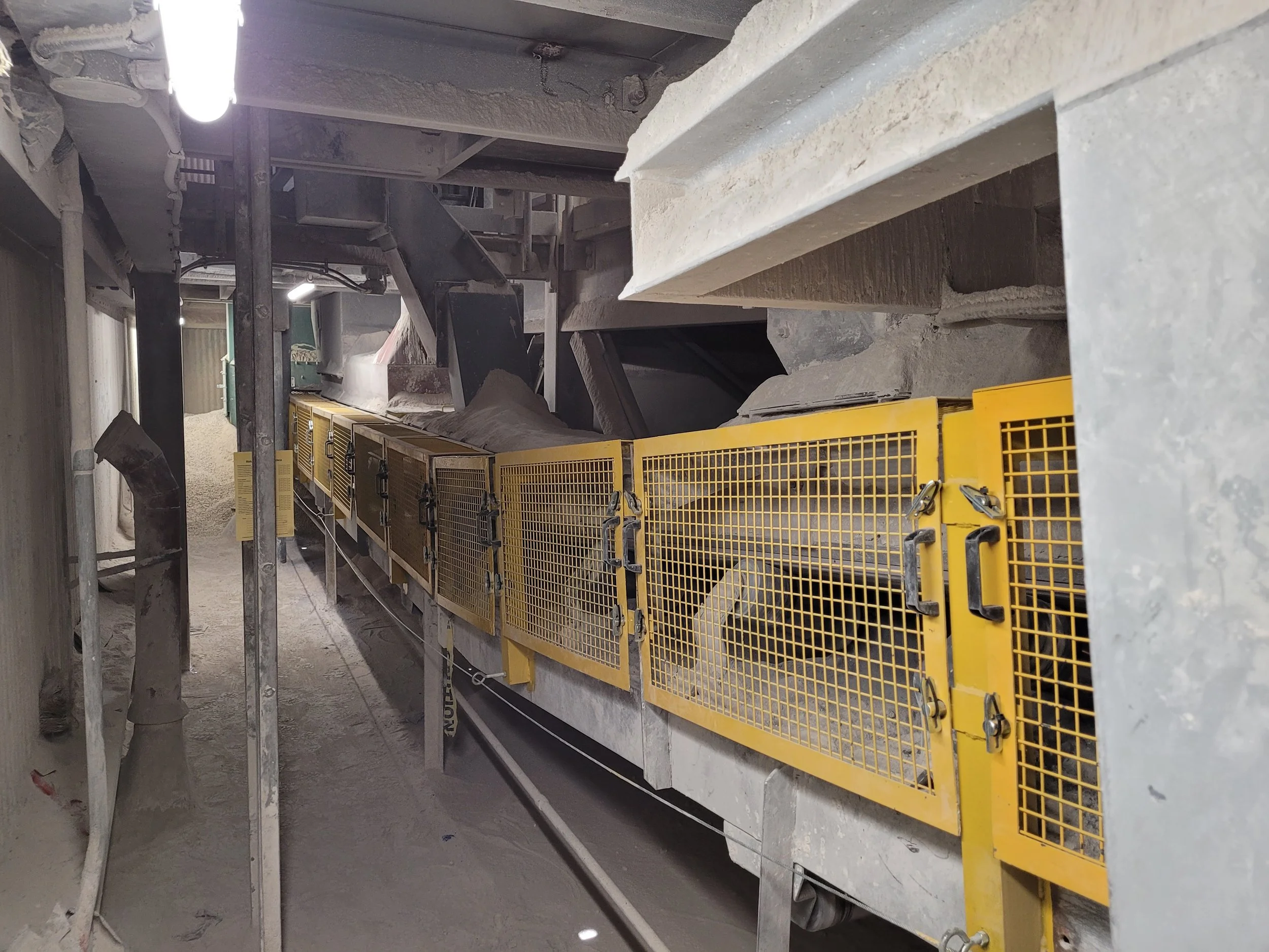 Custom Conveyor Guarding — Exact Industrial