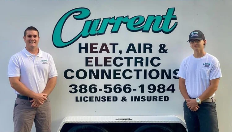 Contact for AC Repair & Electrical Services — Current Energy Solutions