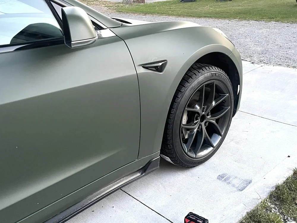 Tesla Model 3 Winter Tire Package — At Home Tires : Tesla Tire Service