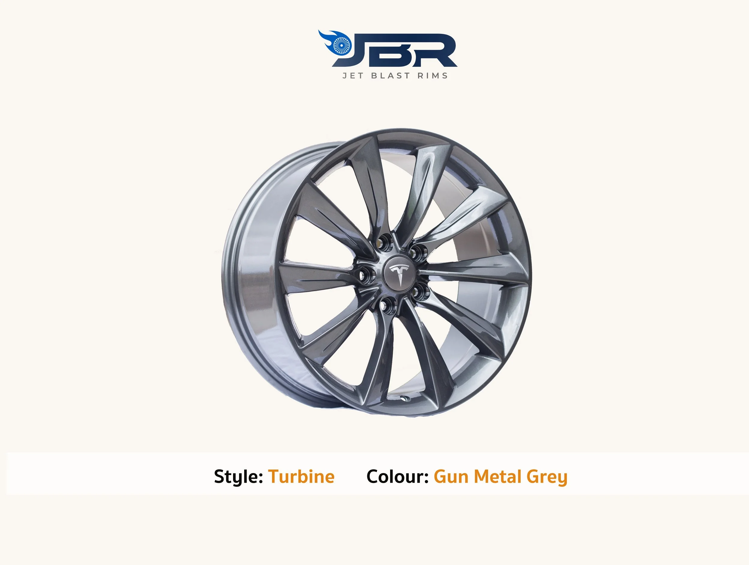 JBR 18x8.5 Turbine Rims — At Home Tires 519 868-8473