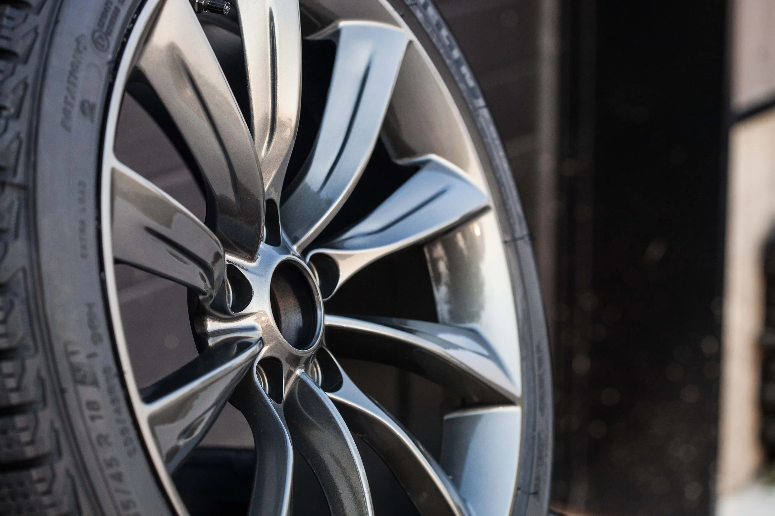 Tesla Model 3 Zero G 18x8.5 Rims — At Home Tires : Tesla Tire Service