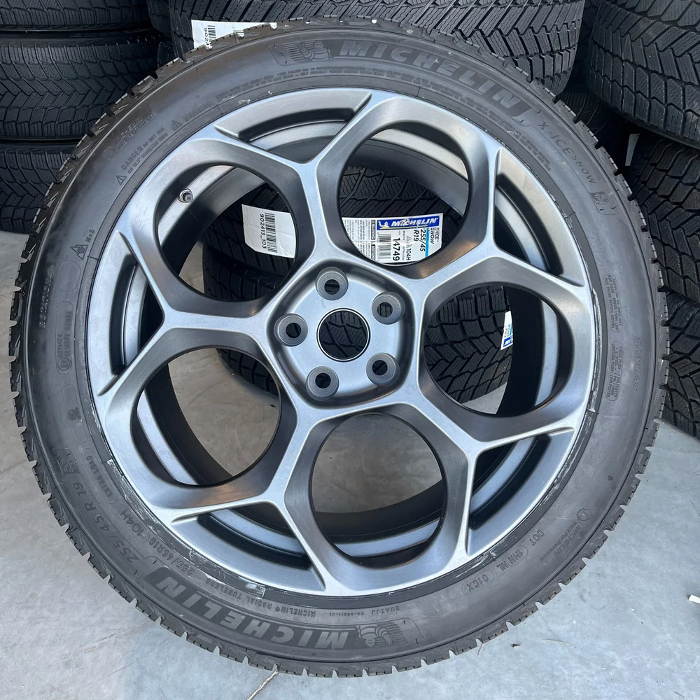 Tesla Model Y 19 inch Winter Tire Package — At Home Tires 519 868-8473