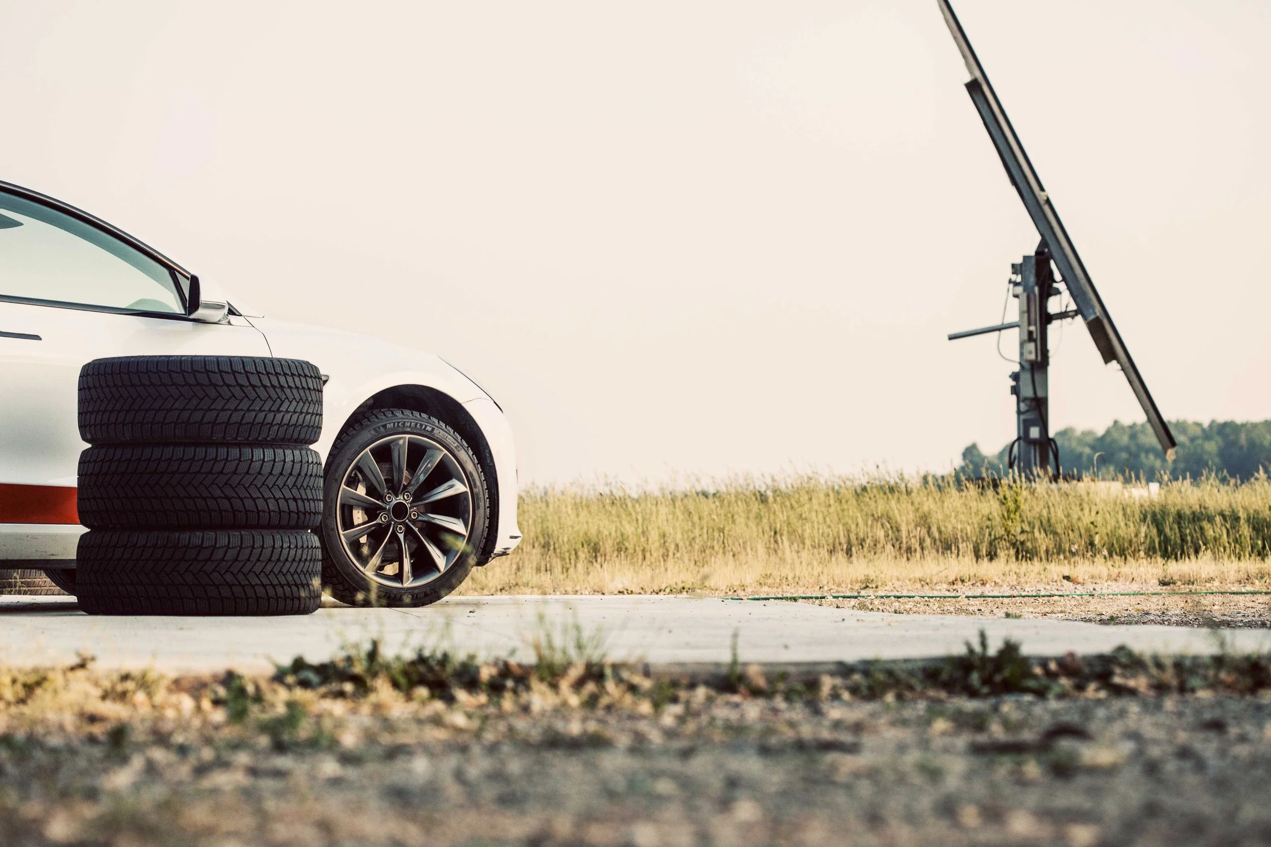 Tesla Winter Tire Package