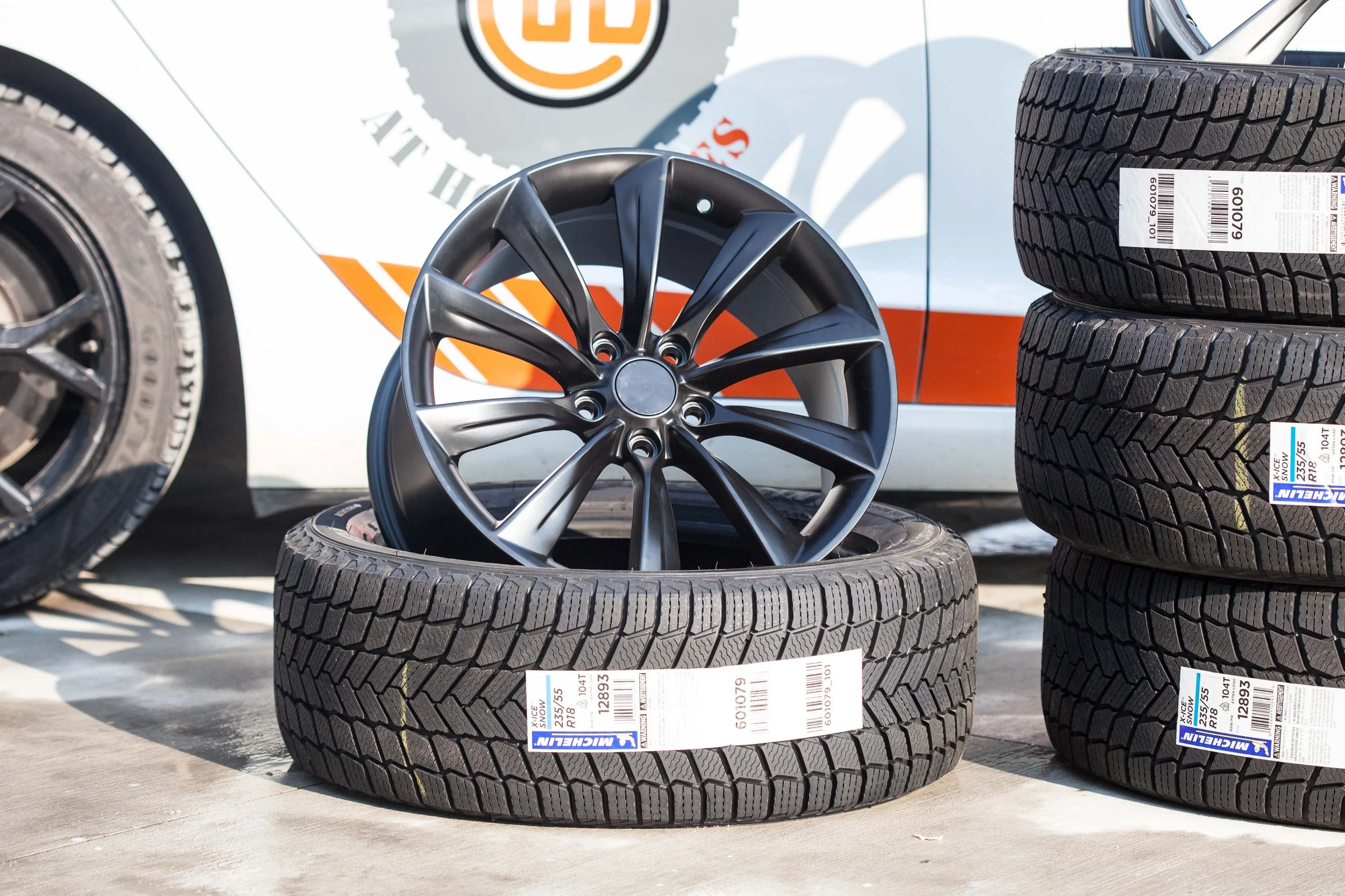 Tesla Model 3 Zero G 18x8.5 Rims — At Home Tires : Tesla Tire Service