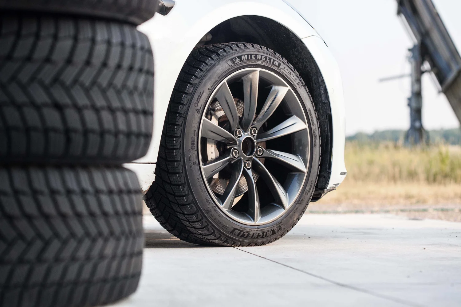 Tesla Winter Tire Package