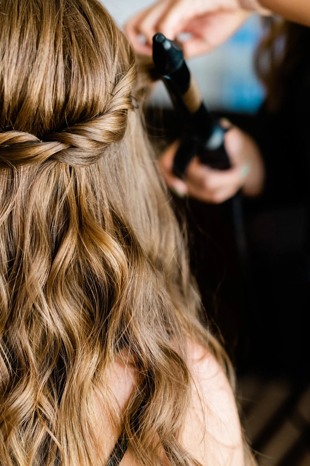 Meg D Bridal Updo Hairstylist in Las Vegas — Amelia C & Co