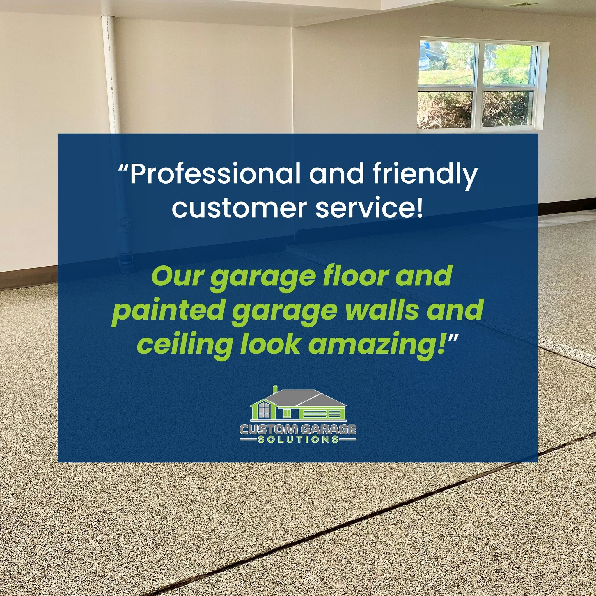 Custom Painted Garages