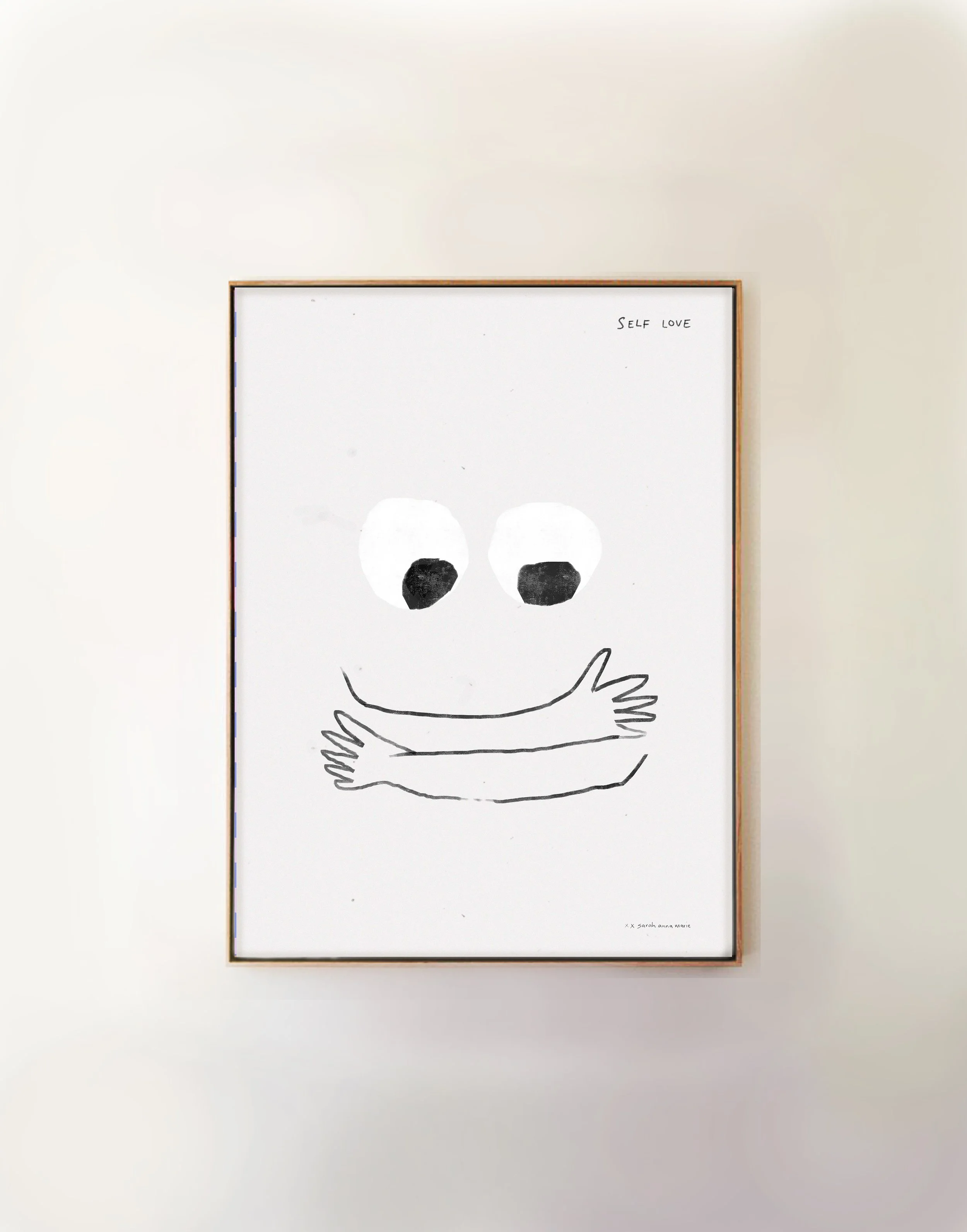 poster — quiet with a lot to say.