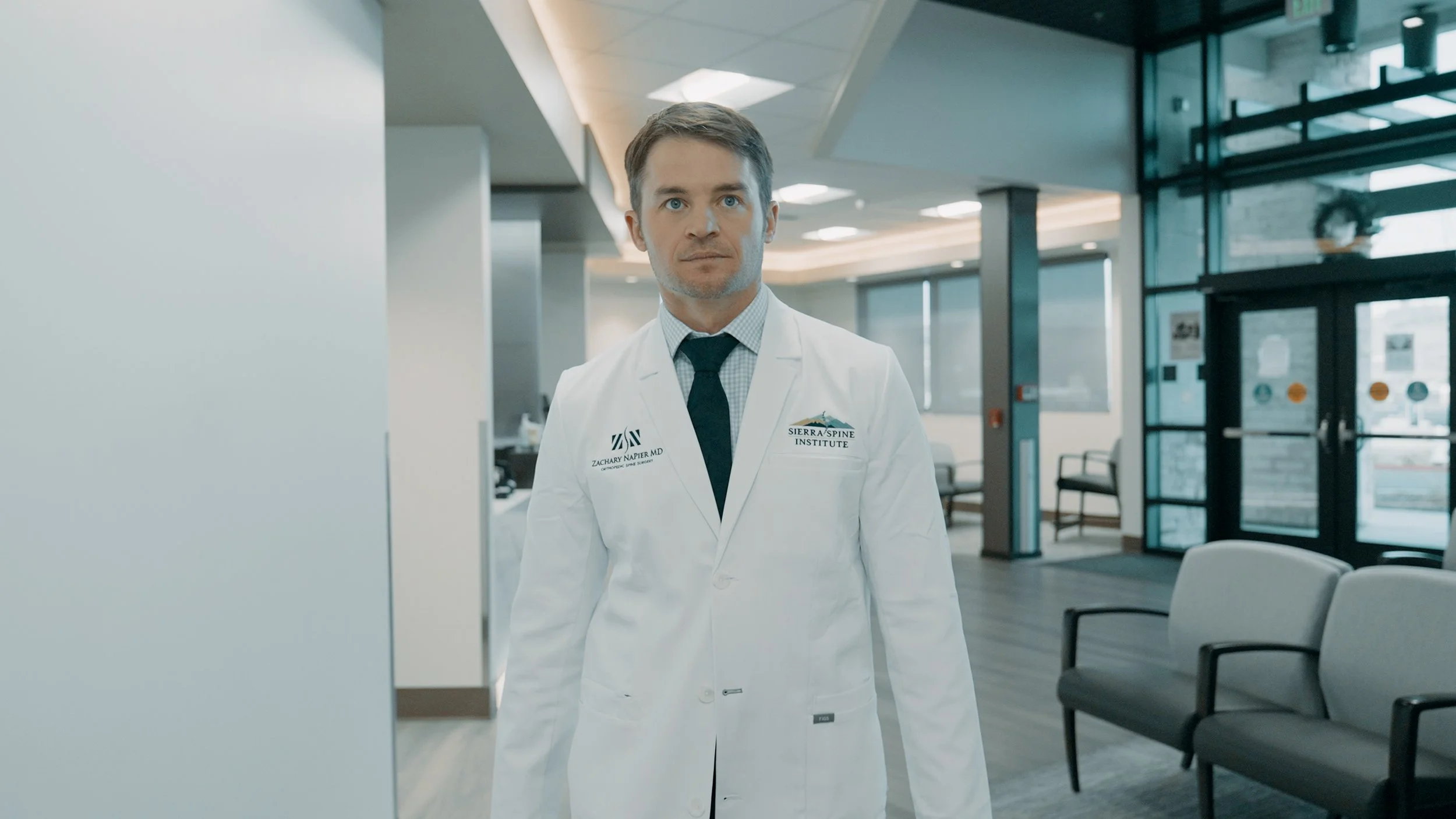 About — Dr. Zachary Napier