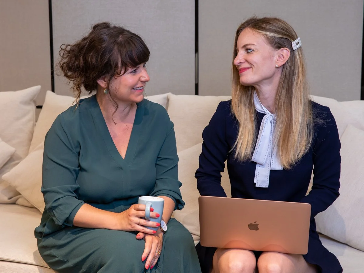 Marilen Dürr und Stefanie Fehr — womenmatter/s