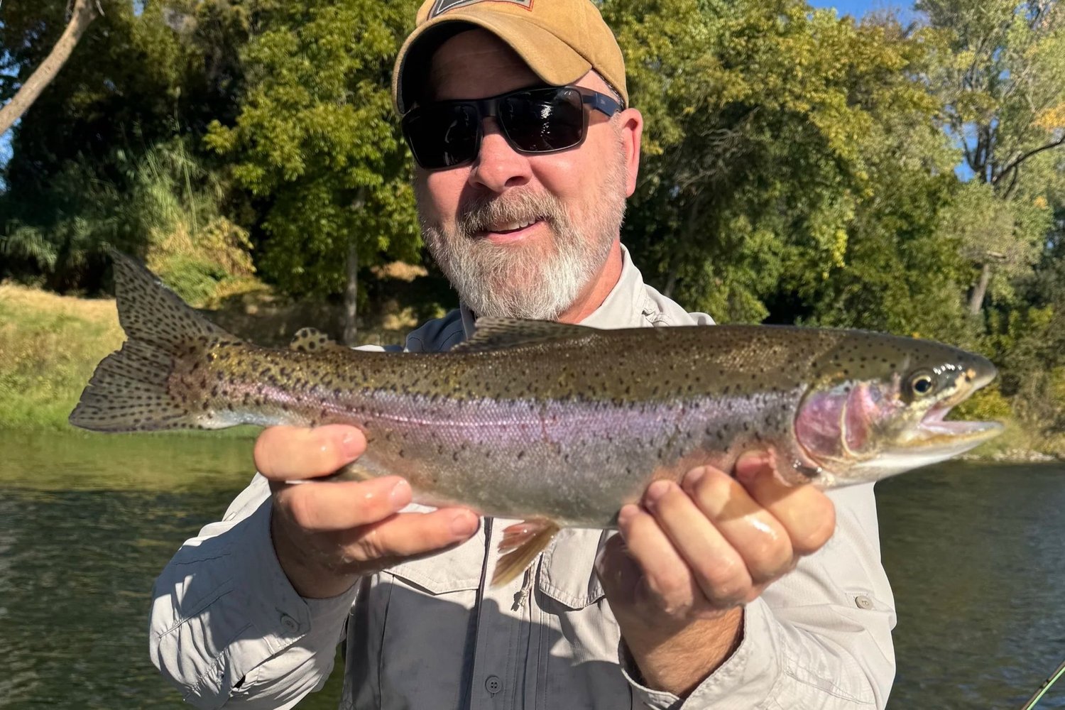 Northern California Fishing Report — Bock Fly Fishing