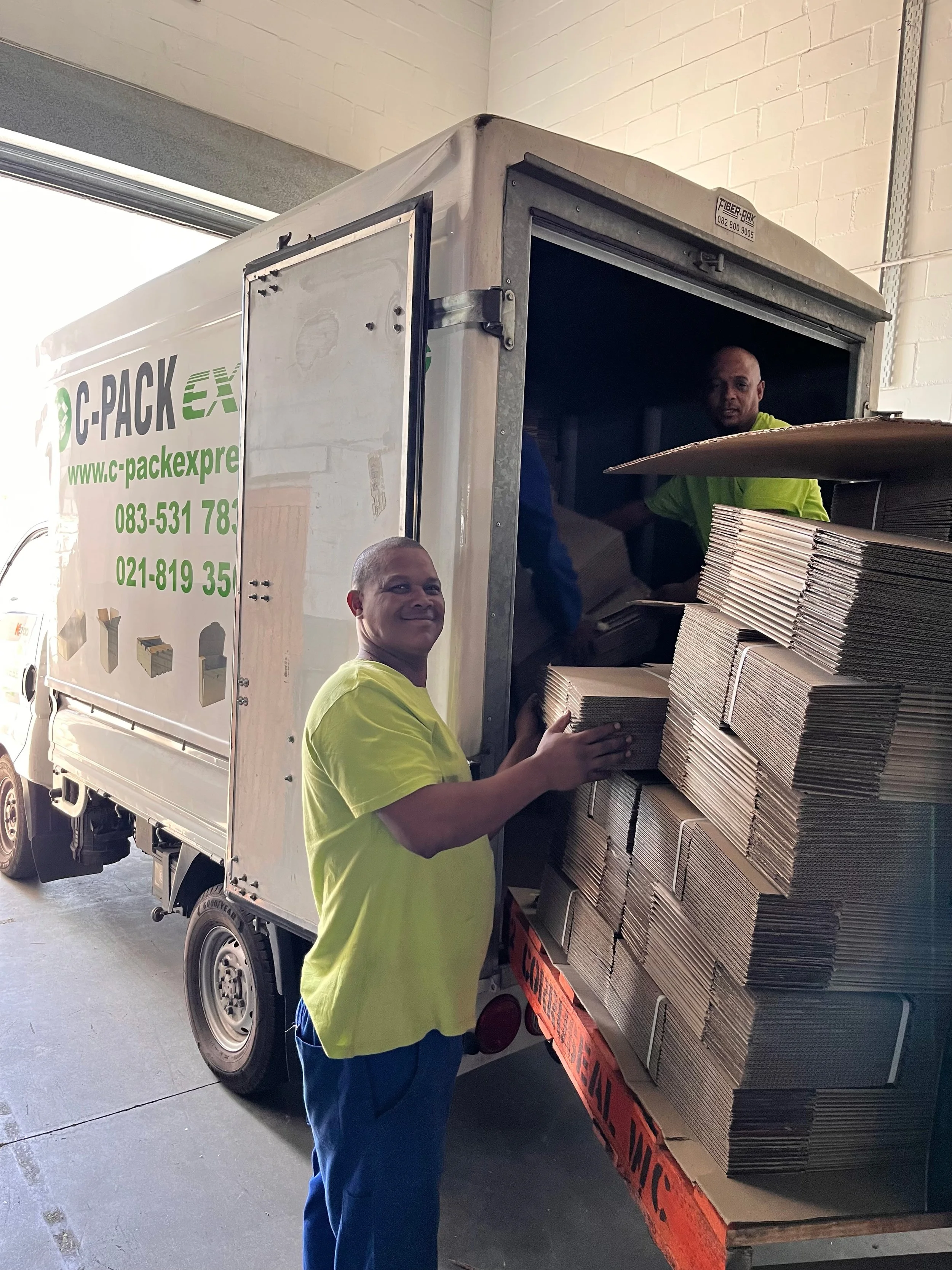 ABOUT US — C-Pack Express