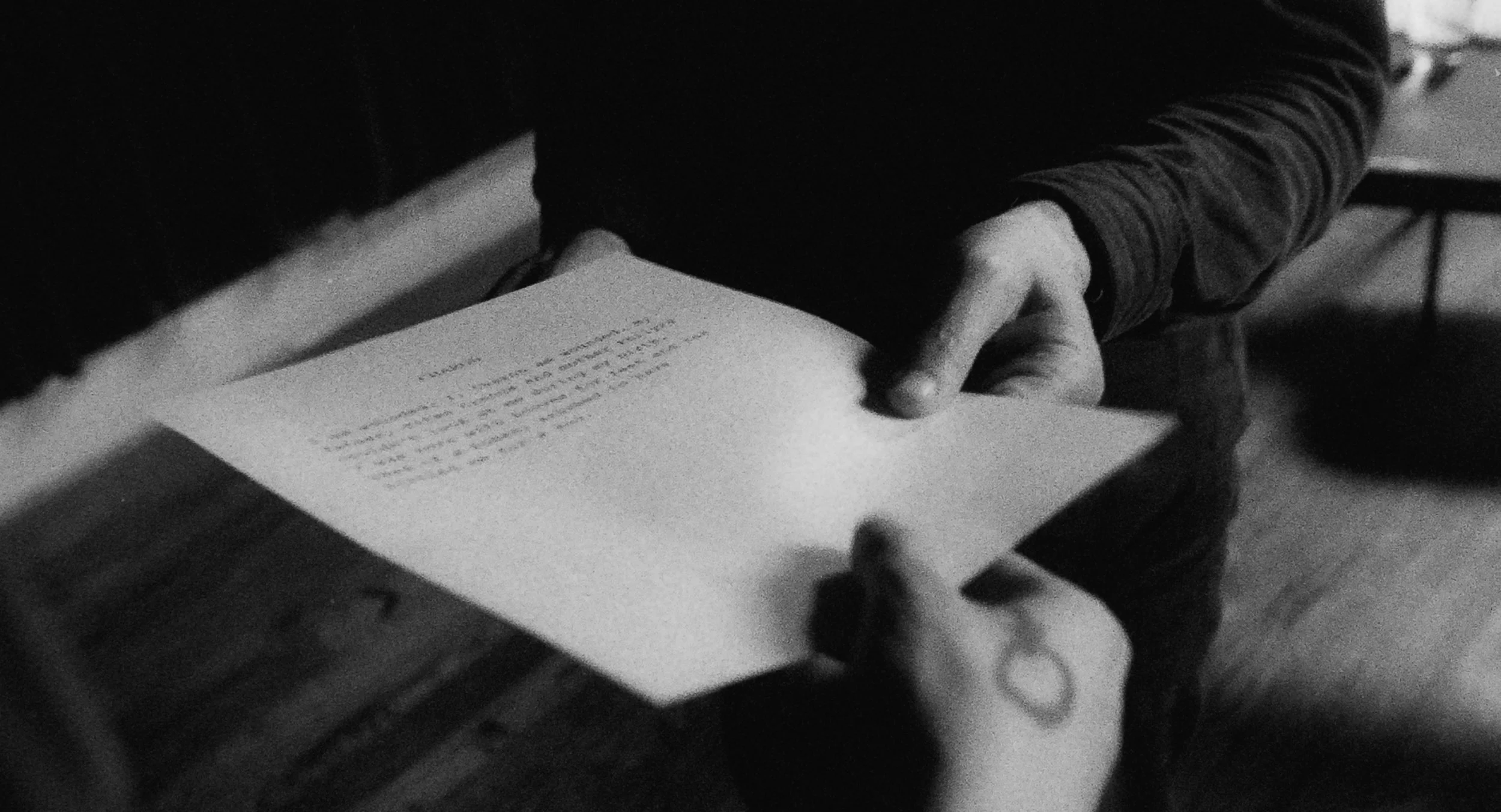 All the Words on the Page — Hunter Gause