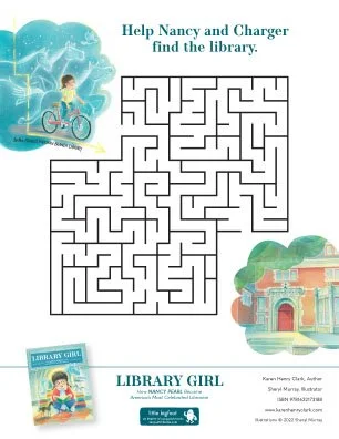 Library Girl — Karen Henry Clark