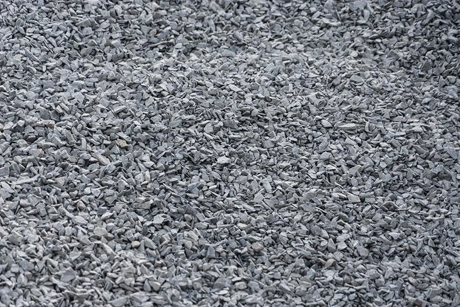 Class 2 granite for retaining wall base? | Lawn Care Forum