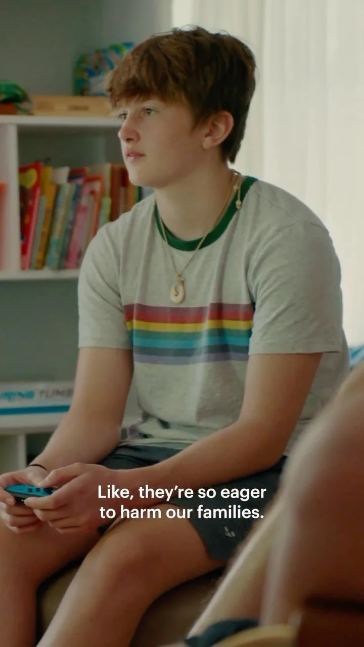 Ali Moss | Documentary Producer & Writer