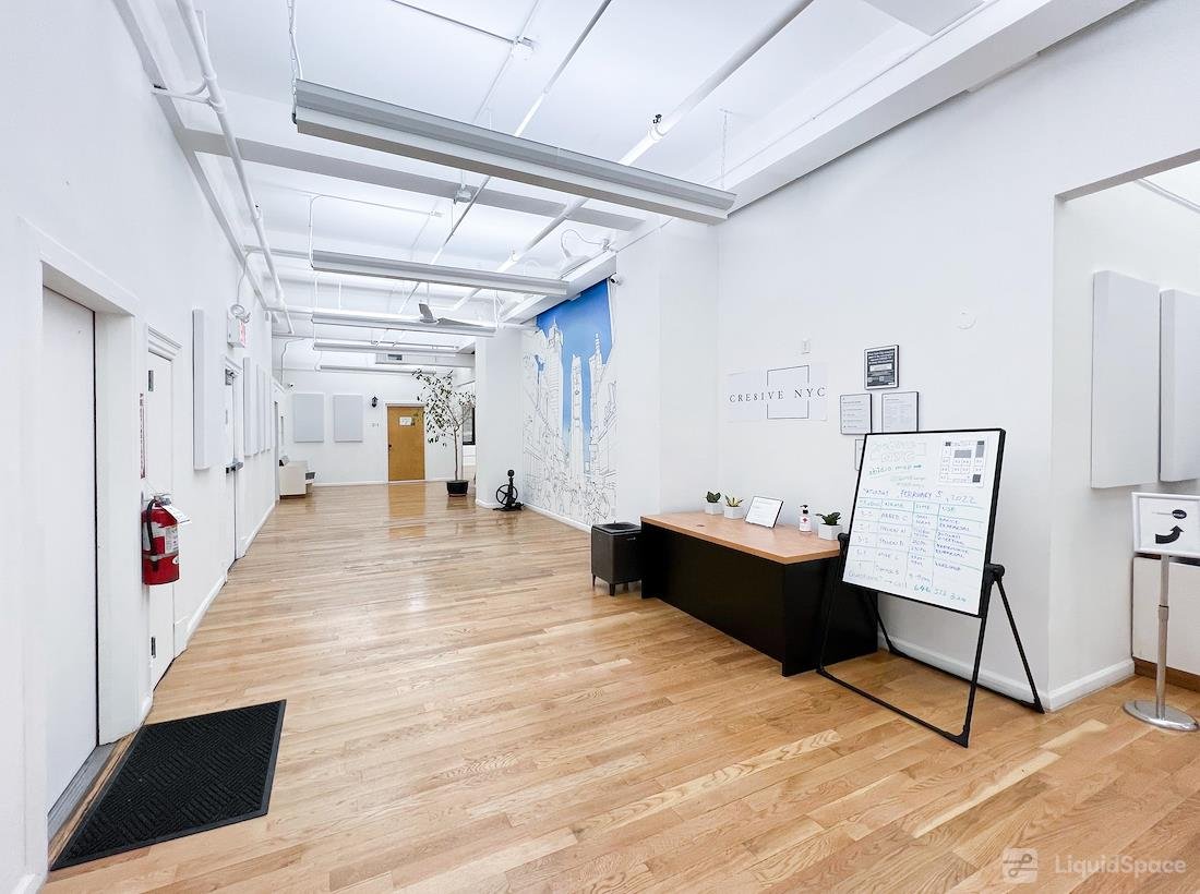 Book a Space — CRE8IVE NYC