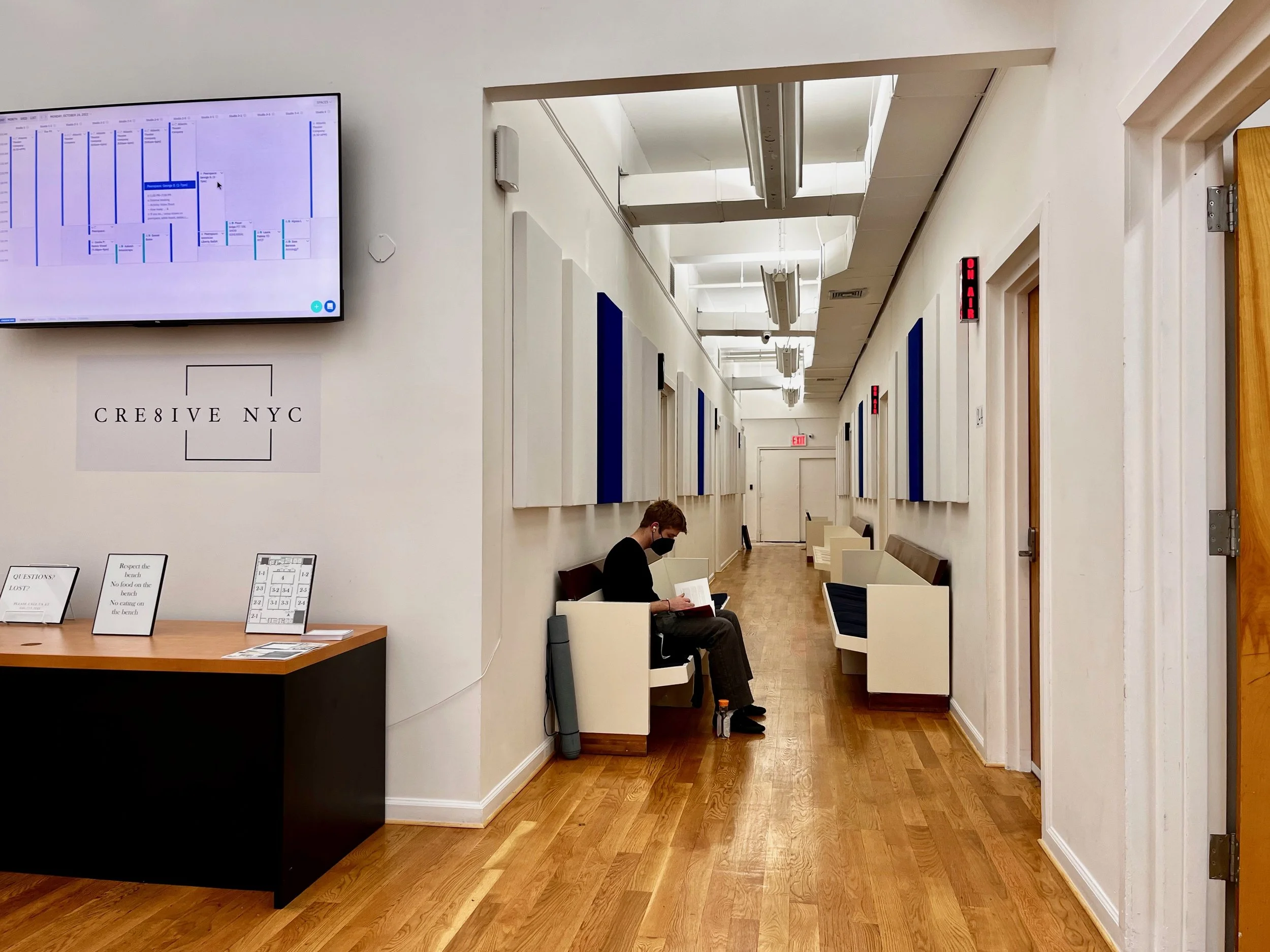 Book a Space — CRE8IVE NYC