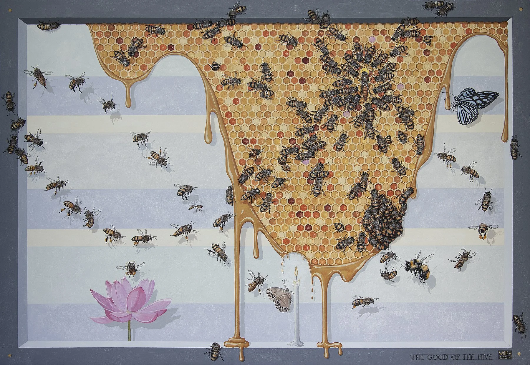 Murals — The Good of the Hive