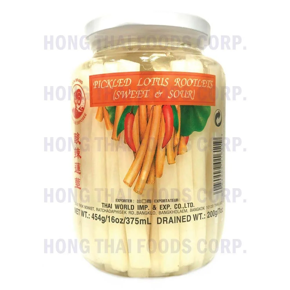 Pickled & Preserved — PRODUCTS — HONG THAI FOODS CORP.