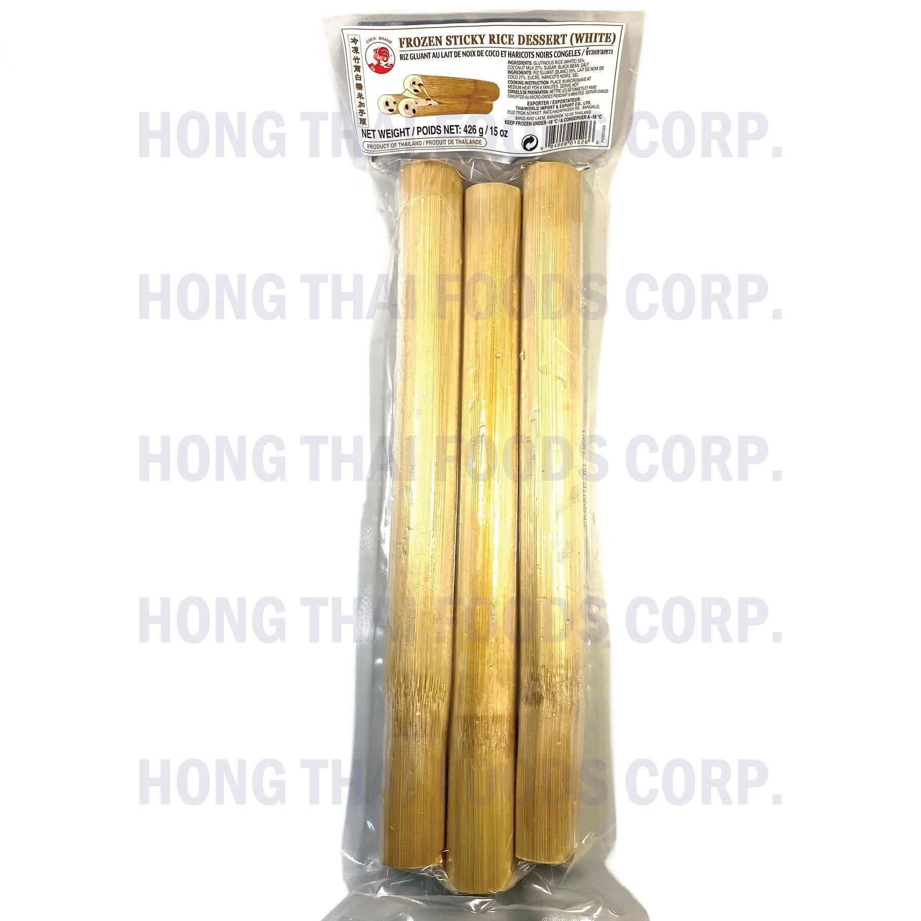 Cock Brand Frozen Sticky Rice Dessert (White) — PRODUCTS | Discover ...