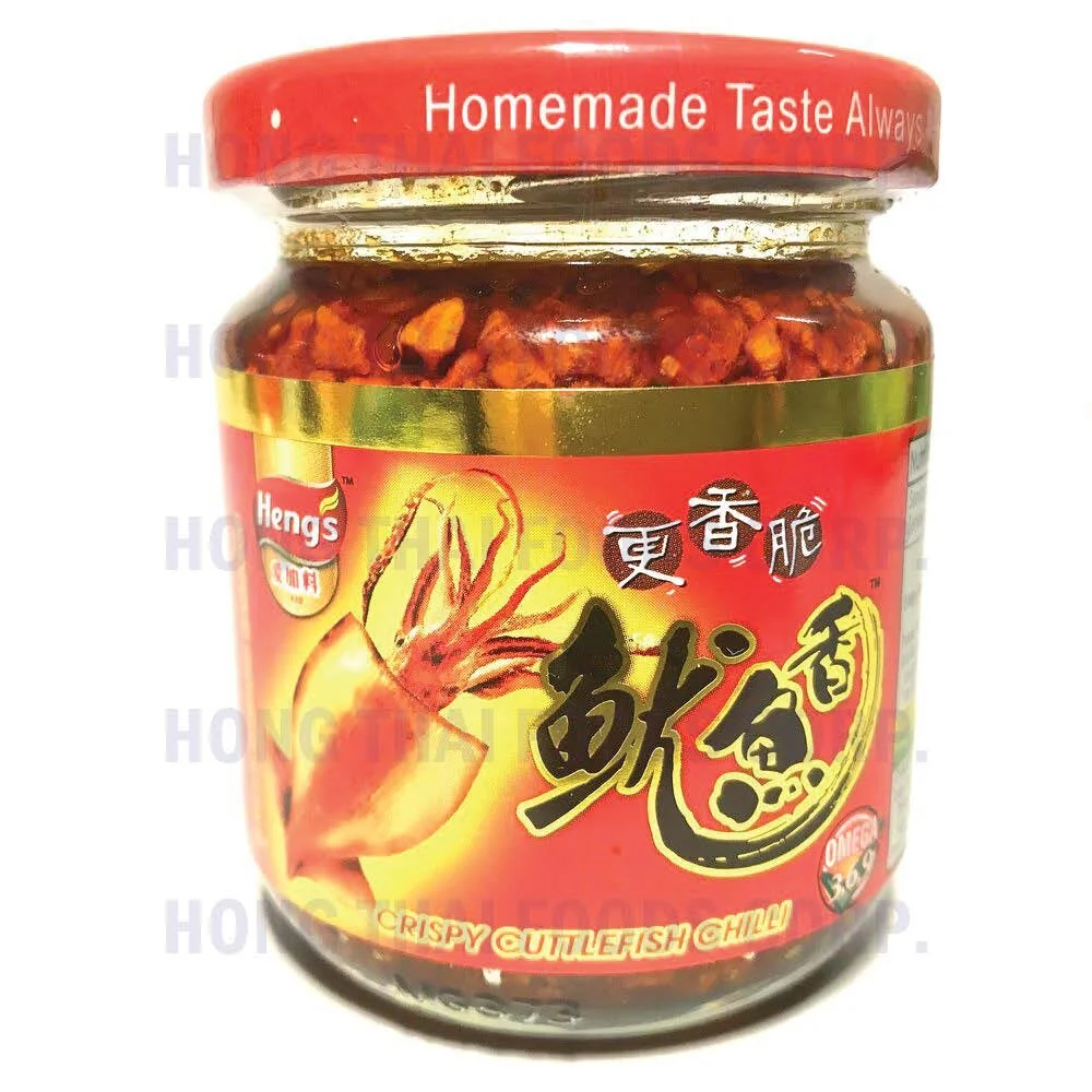 Heng's Crispy Cuttlefish Chilli — PRODUCTS | Discover Authentic Asian ...
