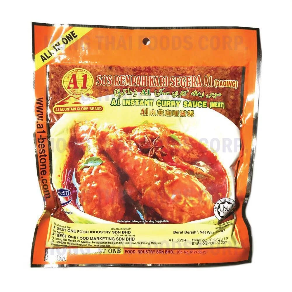 A1 Instant Curry Sauce (Meat) — PRODUCTS | Discover Authentic Asian ...