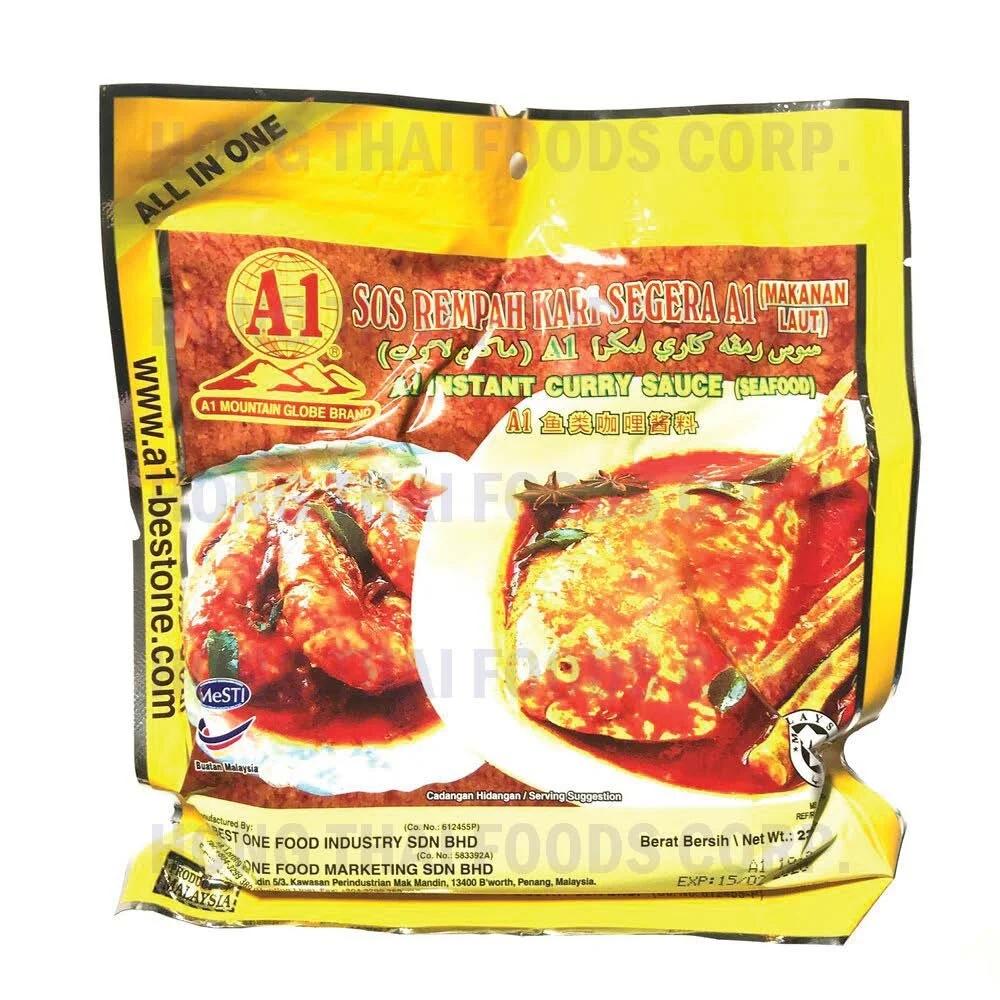 A1 Instant Curry Sauce (Seafood) — PRODUCTS | Discover Authentic Asian ...