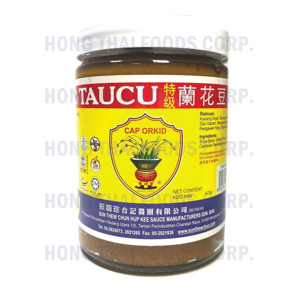 Orchid Minced Bean Paste (Tauchu Special) — PRODUCTS | Discover ...